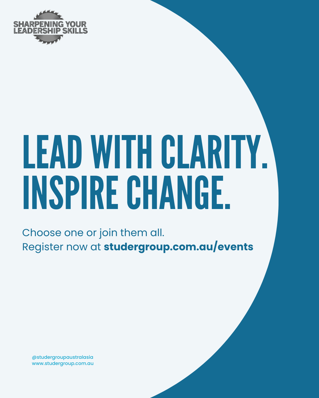 Events | Studer Group